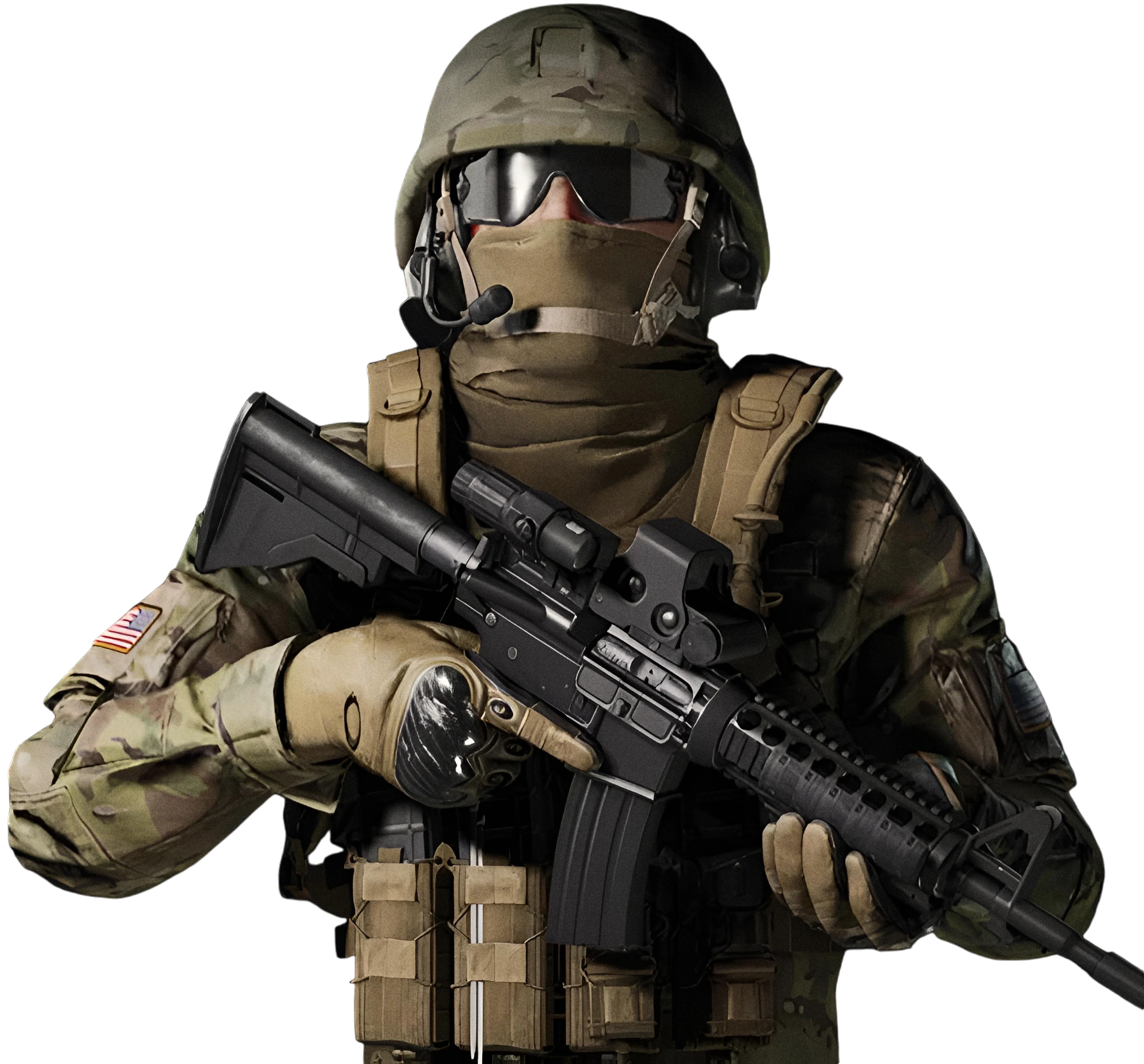 Cole "Mute" Ramirez | Iron Hammer: Modern Warfare Wiki | Fandom